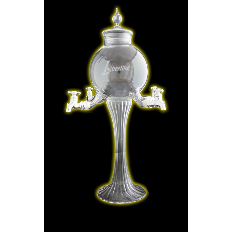 Fontaine à absinthe 4 robinets "Libertine"