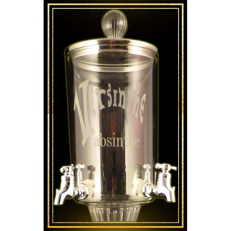 Fontaine à absinthe 4 robinets