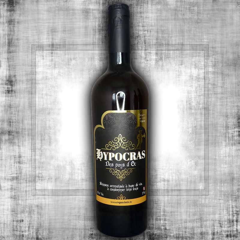 Acheter hypocras blanc - Achat hypocras vin du moyen age